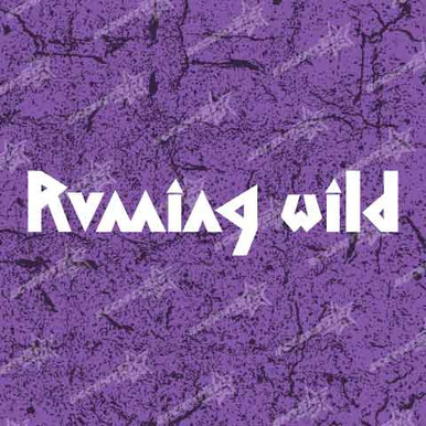 Running Wild Vinyl Decal Sticker - Eccentric Decals