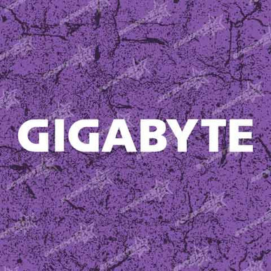 Gigabyte Vinyl Decal Sticker - Eccentric Decals