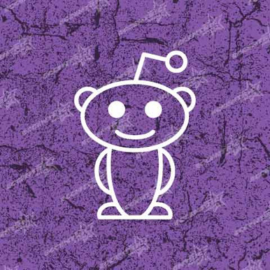 Reddit Alien Snoo Vinyl Decal Sticker - Eccentric Decals
