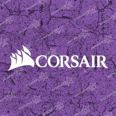 Corsair V2 Vinyl Decal Sticker - Eccentric Decals