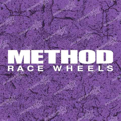 Method Race Wheels Vinyl Decal Sticker - Eccentric Decals