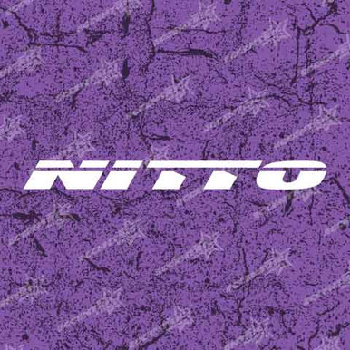 Nitto Vinyl Decal Sticker - Eccentric Decals