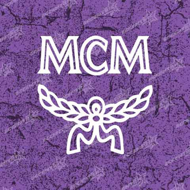 MCM Worldwide Vinyl Decal Sticker - Eccentric Decals