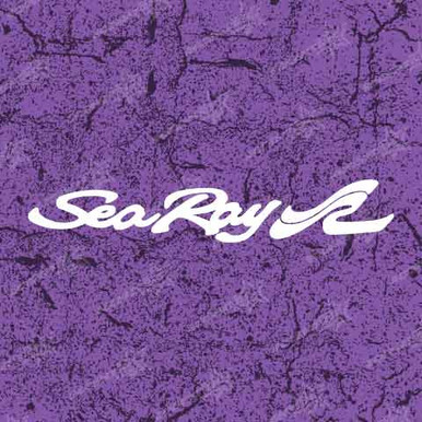 Sea Ray Vinyl Decal Sticker - Eccentric Decals