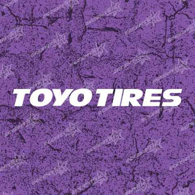 Toyo Tires Vinyl Decal Sticker - Eccentric Decals