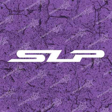 SLP Performance Vinyl Decal Sticker - Eccentric Decals
