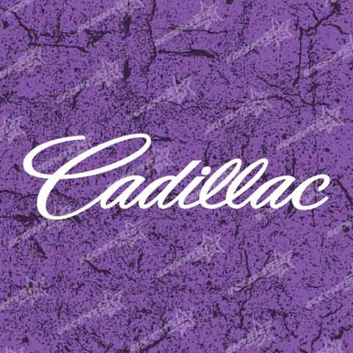 Cadillac Vinyl Decal Sticker - Eccentric Decals