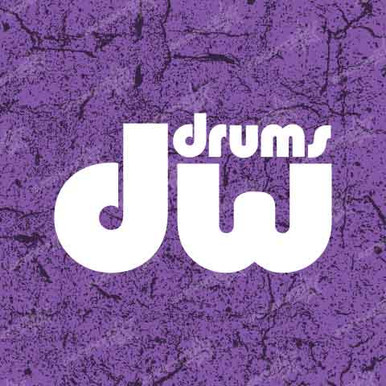 DW Drums Vinyl Decal Sticker - Eccentric Decals