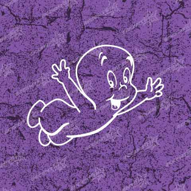 Casper Vinyl Decal Sticker - Eccentric Decals