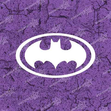 Batman Logo Bat Emblem Vinyl Decal Sticker - Eccentric Decals