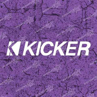 Kicker Vinyl Decal Sticker - Eccentric Decals