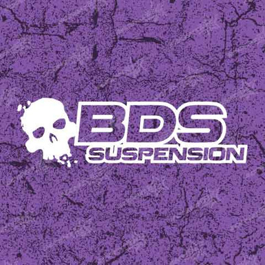 BDS Suspension Vinyl Decal Sticker - Eccentric Decals