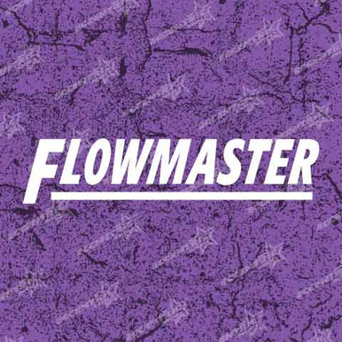 Flowmaster Vinyl Decal Sticker - Eccentric Decals