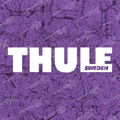 Thule Vinyl Decal Sticker - Eccentric Decals
