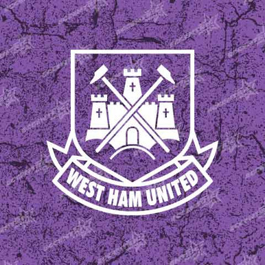 West Ham United V2 Vinyl Decal Sticker - Eccentric Decals