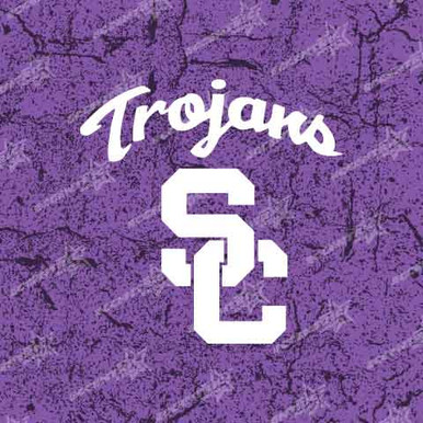 USC Trojans Vinyl Decal Sticker - Eccentric Decals
