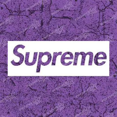 Supreme Vinyl Decal Sticker - Eccentric Decals
