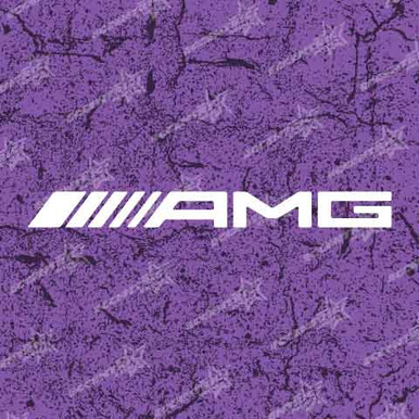 AMG Vinyl Decal Sticker - Eccentric Decals