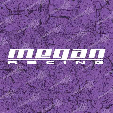 Megan Racing Vinyl Decal Sticker - Eccentric Decals