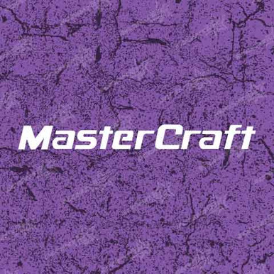 MasterCraft Vinyl Decal Sticker - Eccentric Decals