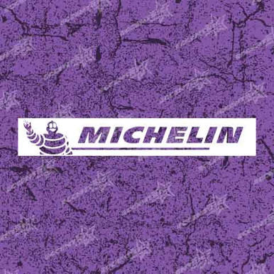 Michelin Vinyl Decal Sticker - Eccentric Decals