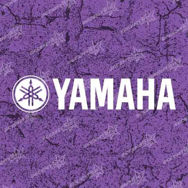 Yamaha Vinyl Decal Sticker - Eccentric Decals