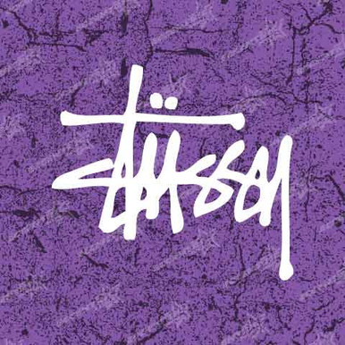 Stussy Vinyl Decal Sticker - Eccentric Decals