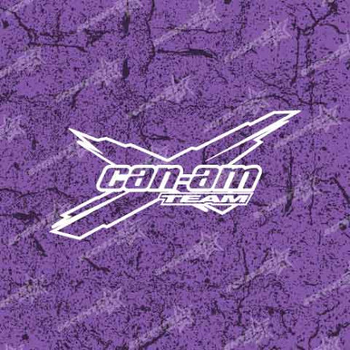 Can-am Team Vinyl Decal Sticker - Eccentric Decals