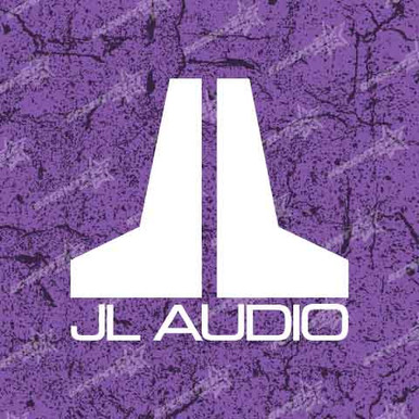 JL Audio Vinyl Decal Sticker - Eccentric Decals
