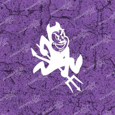 Arizona State Sun Devils Logo Vinyl Decal Sticker - Eccentric Decals