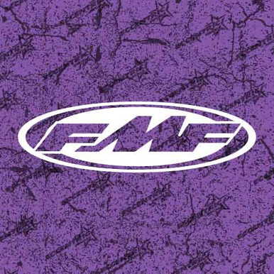 FMF Racing Vinyl Decal Sticker - Eccentric Decals