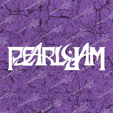 Pearl Jam Vinyl Decal Sticker - Eccentric Decals