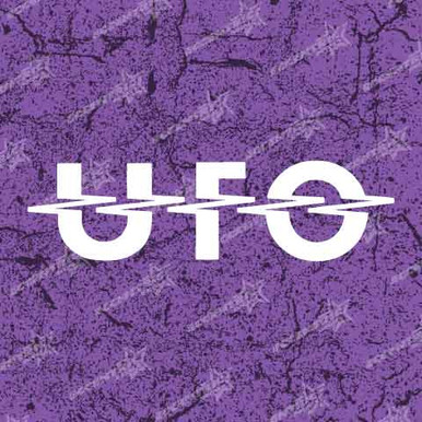 UFO Band Vinyl Decal Sticker - Eccentric Decals