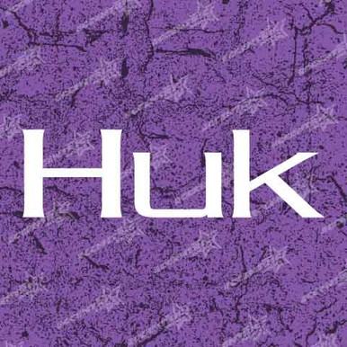 Huk Vinyl Decal Sticker - Eccentric Decals