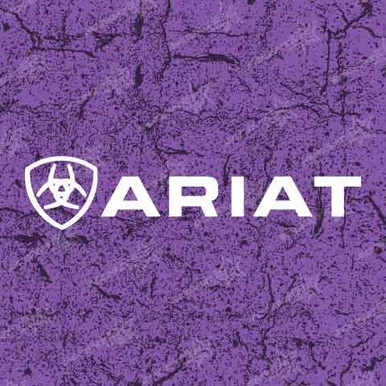 Ariat V2 Vinyl Decal Sticker - Eccentric Decals
