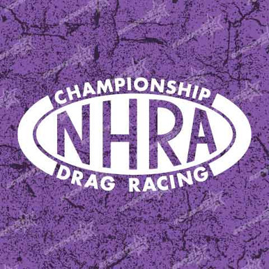 NHRA Vinyl Decal Sticker - Eccentric Decals
