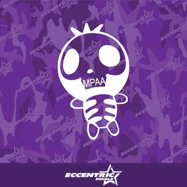 Death To The MPAA! Vinyl Decal Sticker - Eccentric Decals