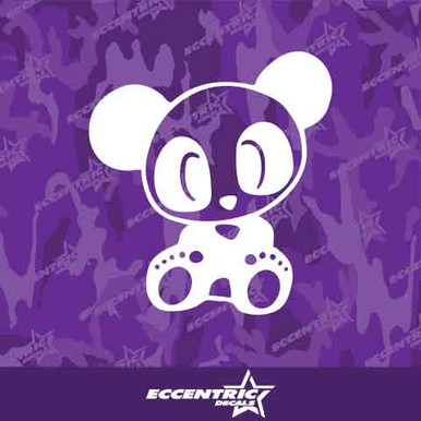 Drift Panda Vinyl Decal Sticker - Eccentric Decals