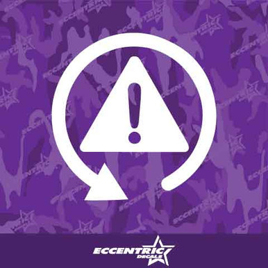 DSC Off Vinyl Decal Sticker - Eccentric Decals