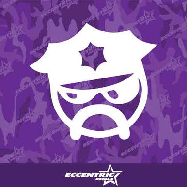 JDM Cop Vinyl Decal Sticker - Eccentric Decals
