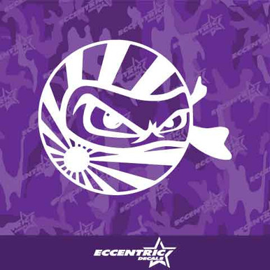 JDM Maniac Ninja Vinyl Decal Sticker - Eccentric Decals