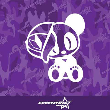 Jdm Panda Vinyl Decal Sticker - Eccentric Decals