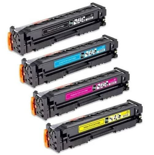 HP #416X Compatible Value Pack (W2040X, W2041X, W2042X, W2043A ...