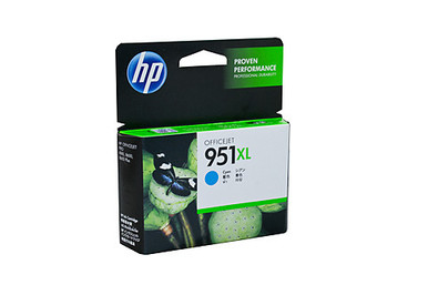 Genuine HP #951XL Cyan Ink CN046AA | The cheapest Ink and Toner ...
