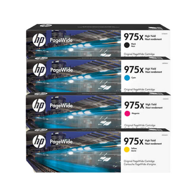 Genuine HP #975X High Yield Value Pack | The cheapest Ink and Toner ...