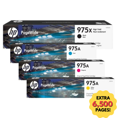 HP #975X High Yield + 975A Standard Yield Colour Value Pack | The ...