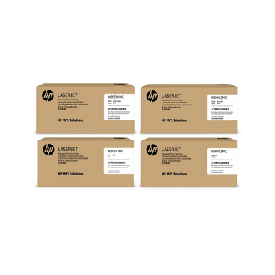 Genuine HP W9000MC Laserjet Toner Value Pack - 116,000 Pages | TonerMarket