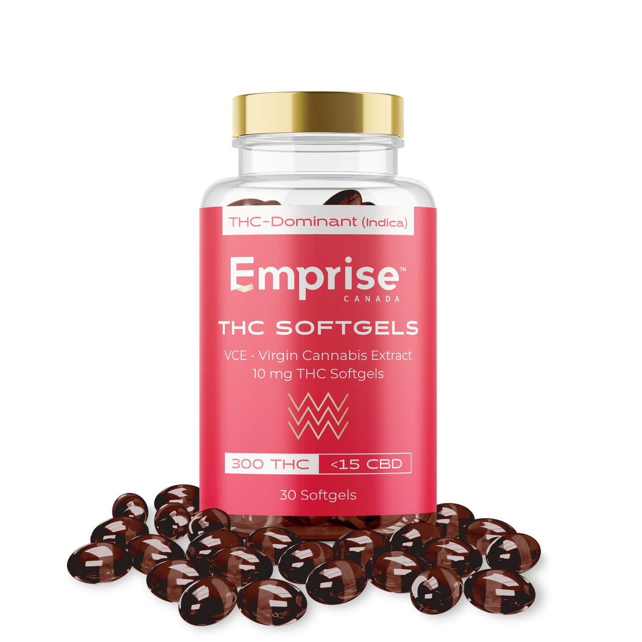 VCE - Virgin Cannabis Extract 10mg THC Soft Gel