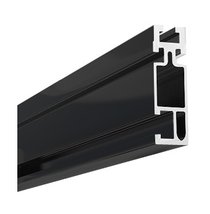 UniRac SolarMount 310168D 168" SolarMount Rail - Dark