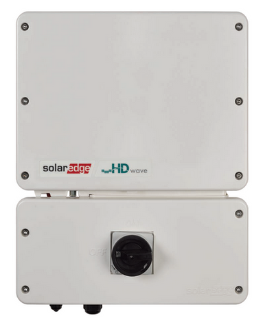 SolarEdge HD Wave SE6000H-US 6KW Grid Tied Inverter
